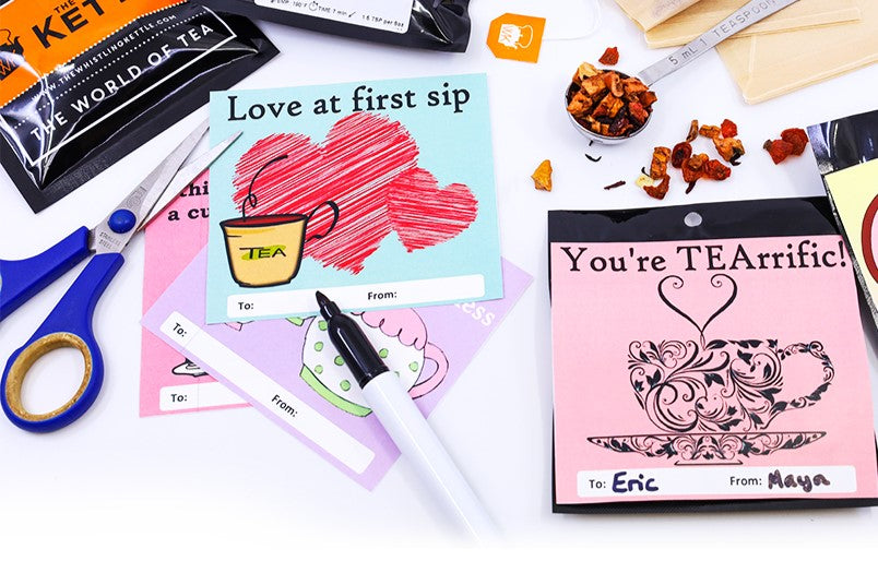 DIY Valentine's Day Ideas for Tea Lovers