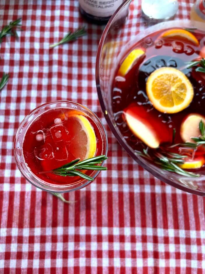 Day 12 of 12 - Sparkling Par-TEA Punch