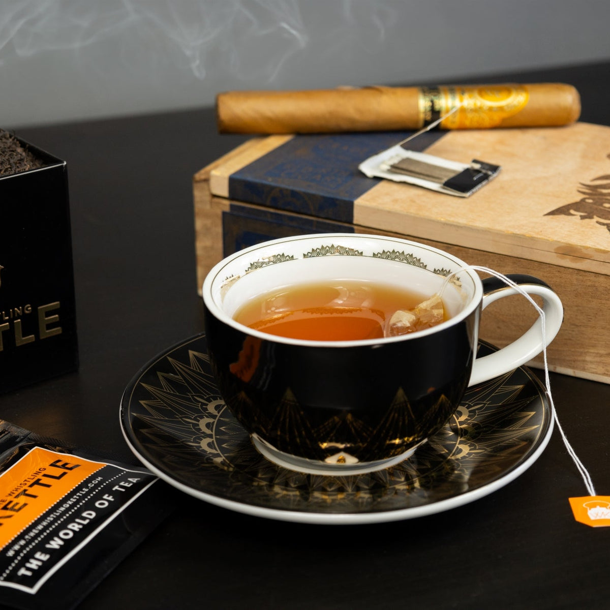 Tea and Pipe Tobacco Pairings: Pairing Tea & Cigars