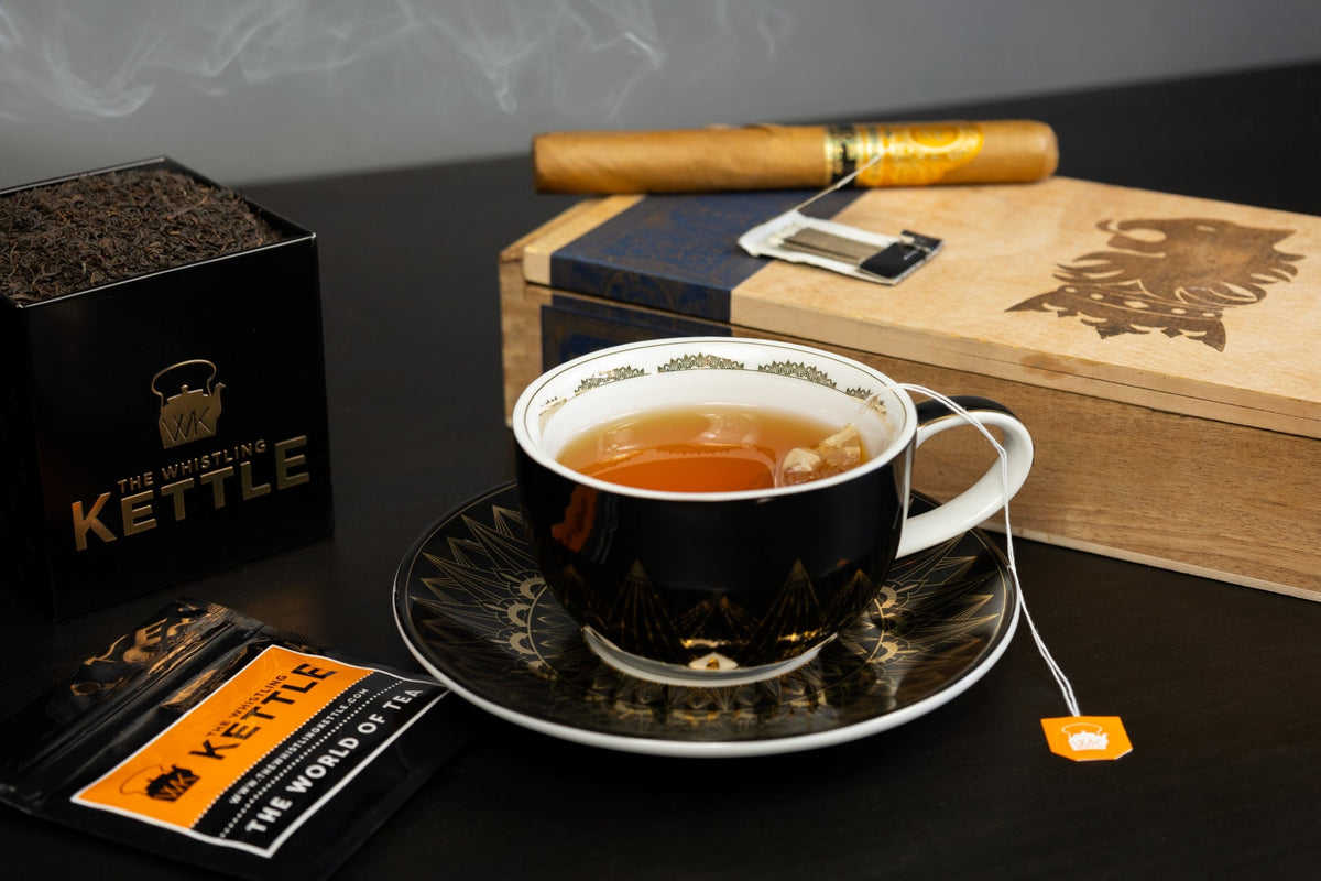 Tea and Pipe Tobacco Pairings: Pairing Tea & Cigars
