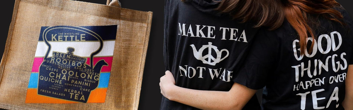 Tea Themed T-shirts and Totes