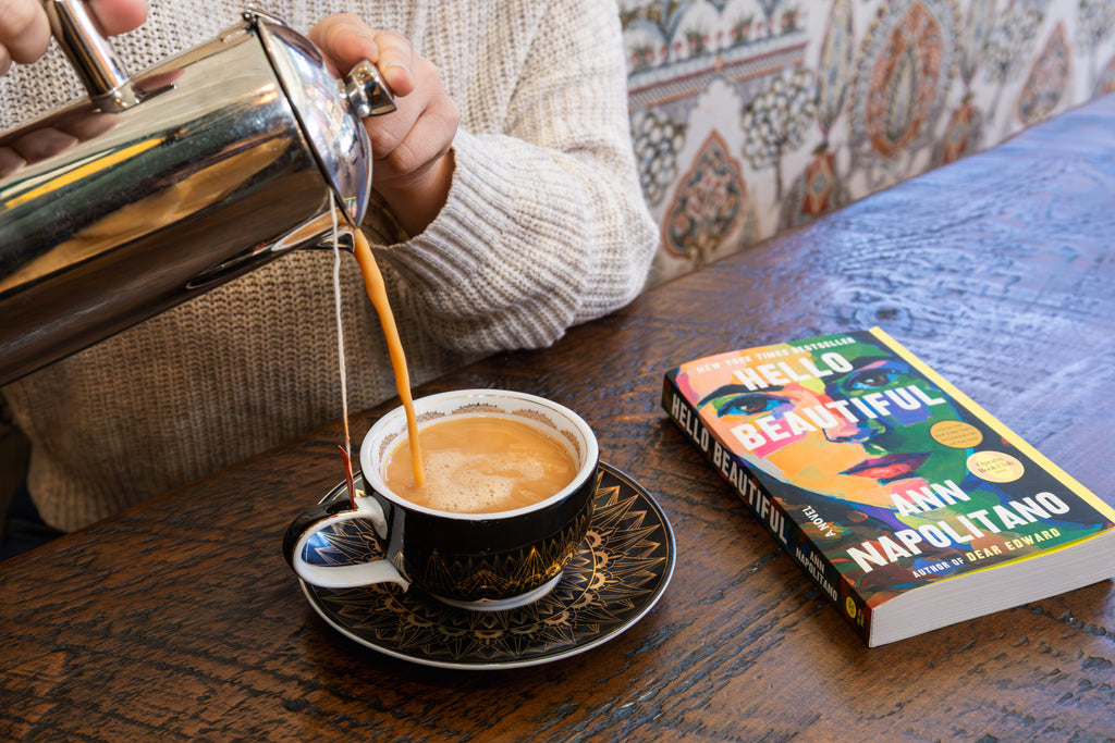 The Whistling Kettle Book Club