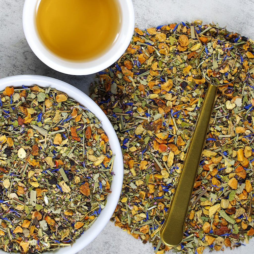 Buy Blueberry Ginger Herbal Tea