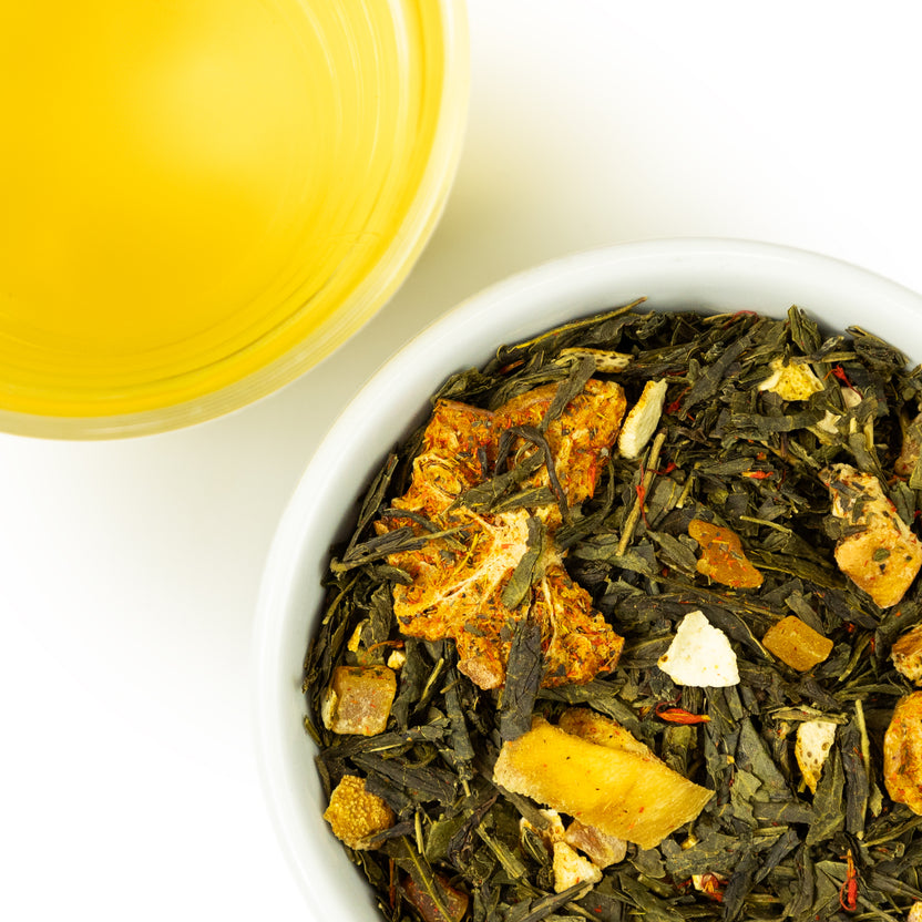 Shop Tropical Starfruit Green Tea | The Whistling Kettle