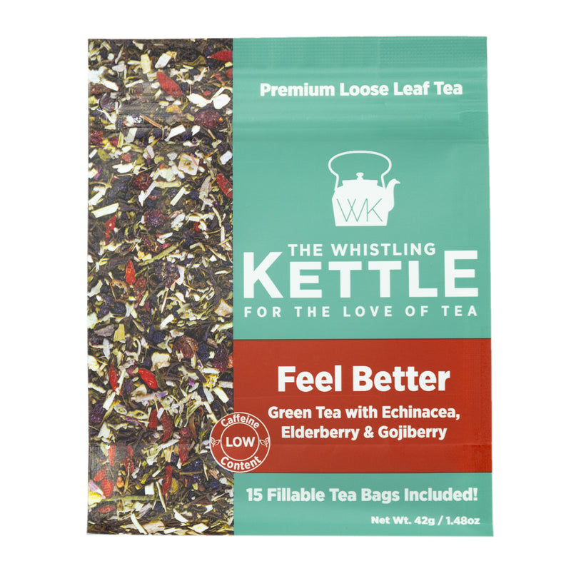 Feel Better Loose Leaf Tea Starter Kit