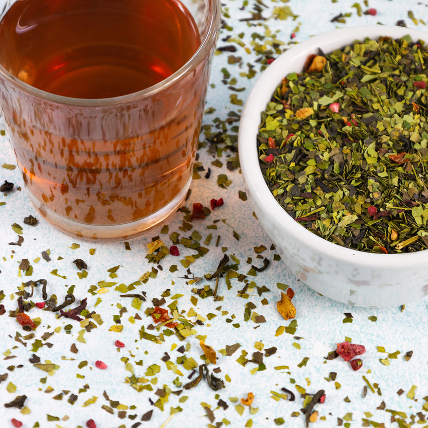 Organic Guayusa Berry - Happy Tea