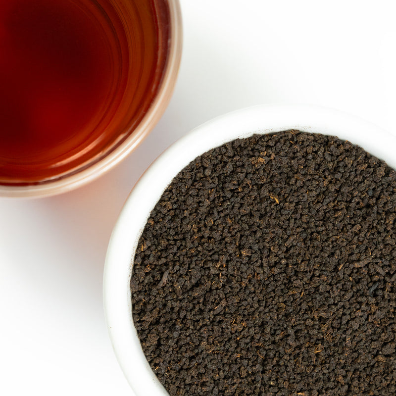 Highly caffeinated Irish Breakfast Tea