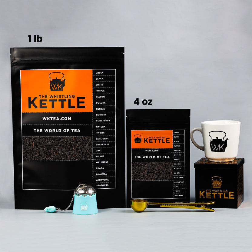 Organic Lapsang Souchong Smoked Tea