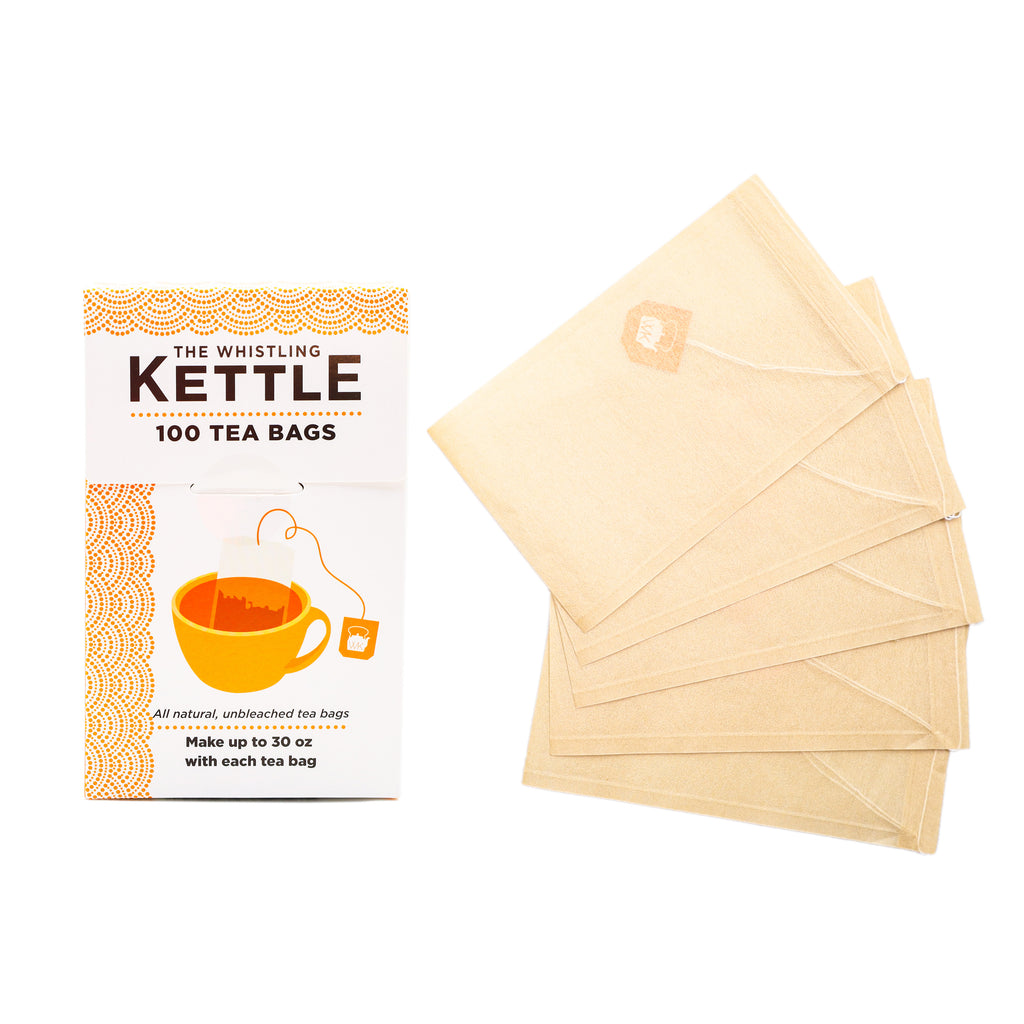 Loose Leaf Paper Tea Bags For Sale | Unbleached & All Natural