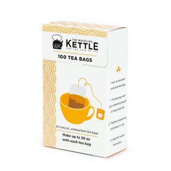Loose Leaf Paper Tea Bags For Sale | Unbleached & All Natural