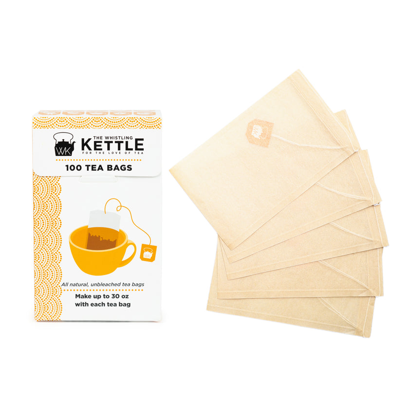 Loose Leaf Paper Tea Bags For Sale | Unbleached & All Natural