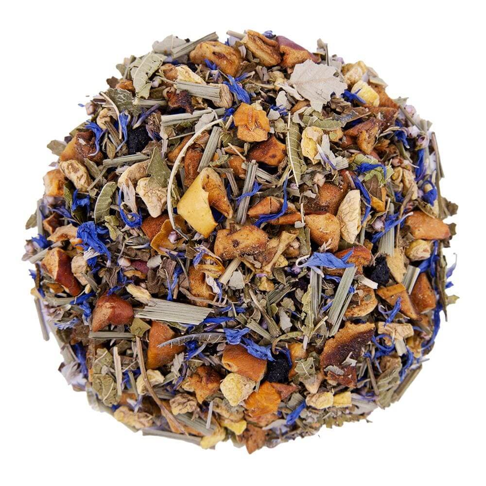 Buy Blueberry Ginger Herbal Tea